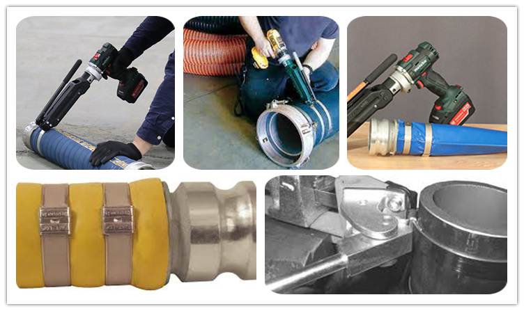 China Center Punch Lock Preformed Band Clamp factory and suppliers | TheOne