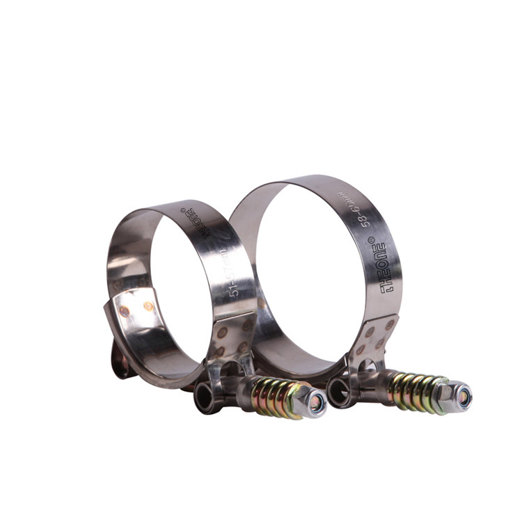 China T bolt Clamp Pipe Usage Stainless Steel Factory Adjustable Pipe ...