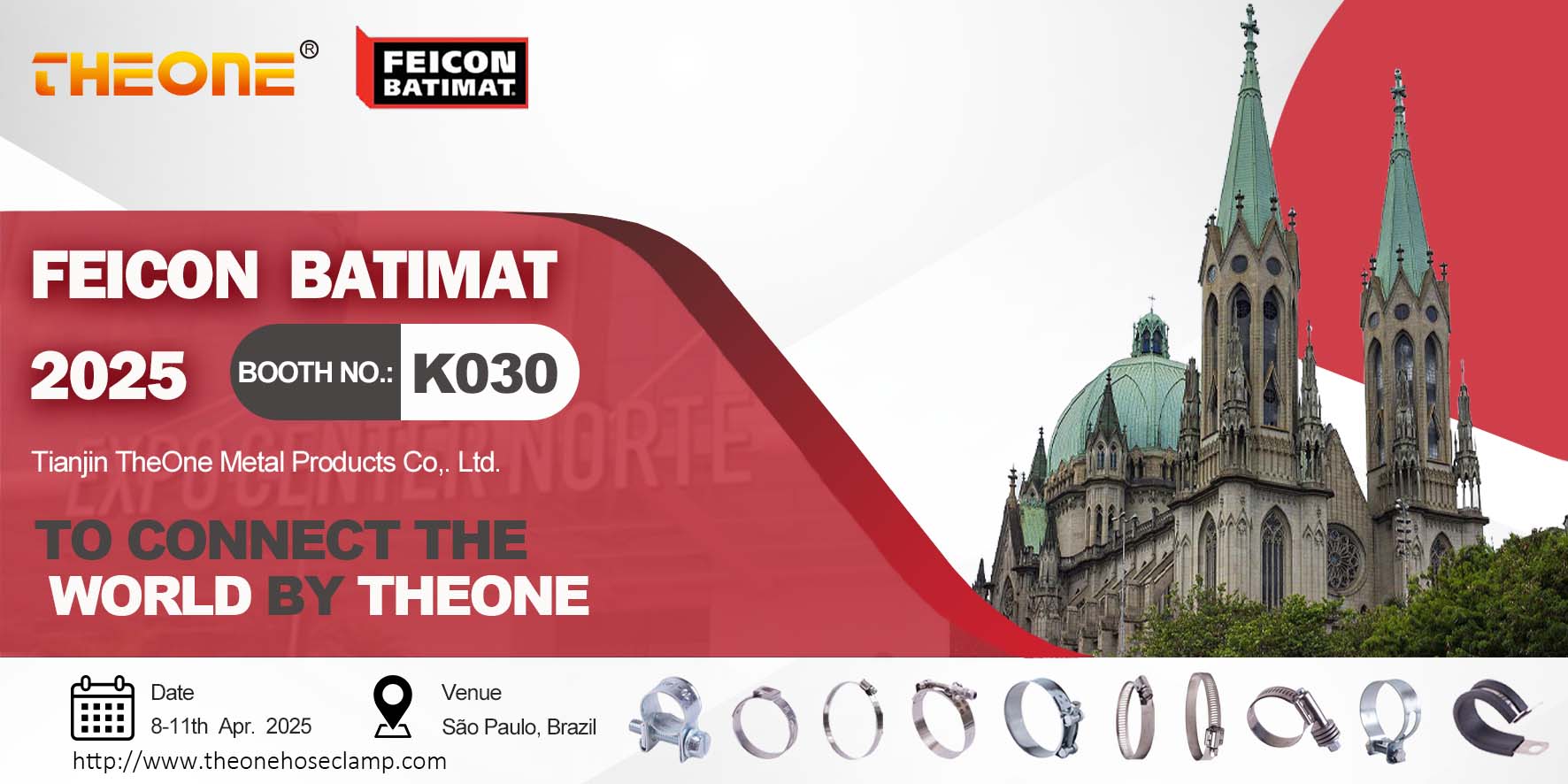 FEICON BATIMAT 2025 IN BRAZIL | TheOne