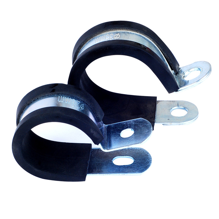 China Galvanized Steel Rubber Lined P Clip factory and suppliers | TheOne