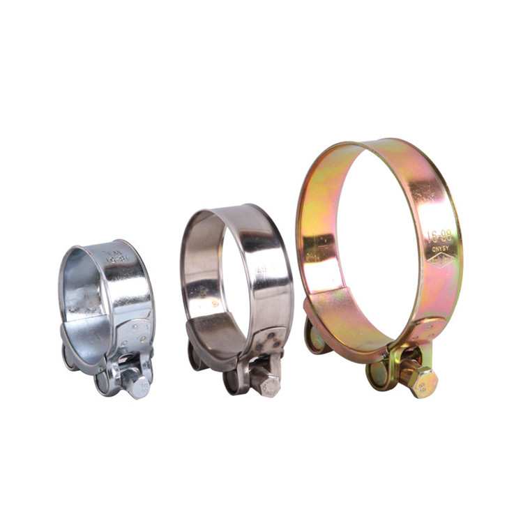China Best quality V Groove Pipe Clamp - Zinc plated or stainless steel ...
