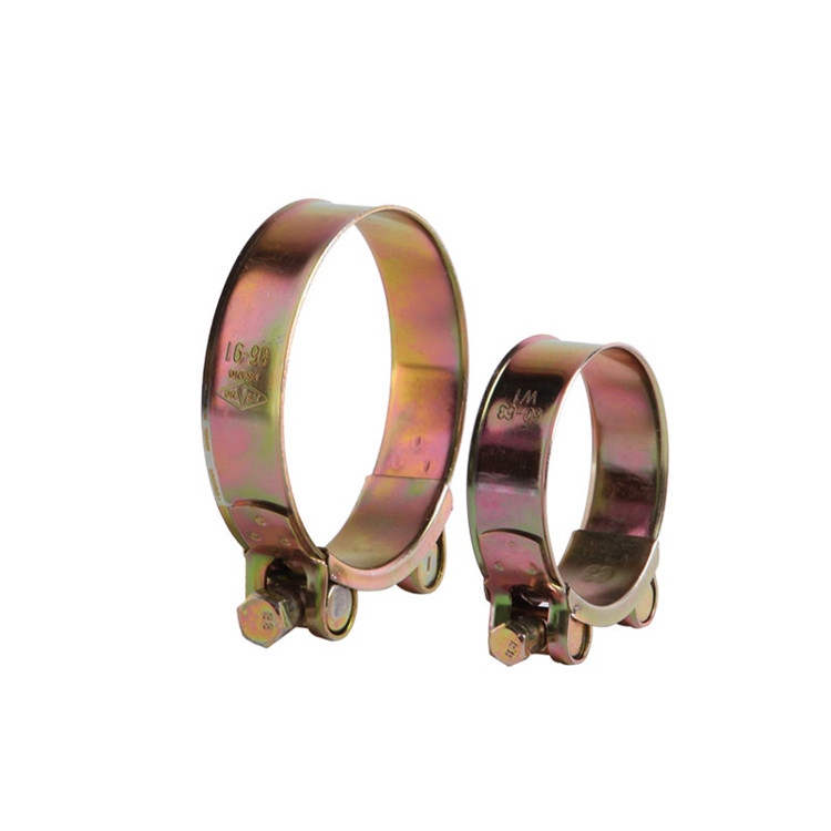 China Ordinary Discount Rubber Pipe Hose Clamp - Galvanized 3 Inch T ...