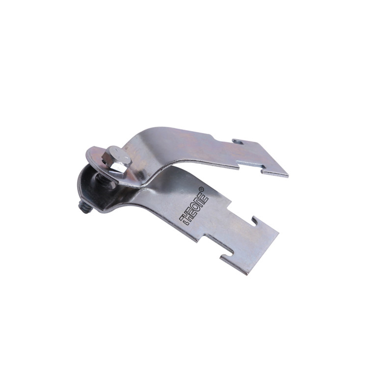 China stainless steel strut channel P hanger strut pipework tube fix ...