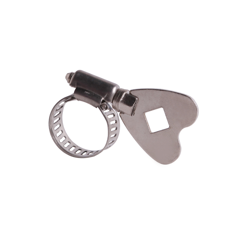 China butterfly screw with turn key hose clamp factory and suppliers ...