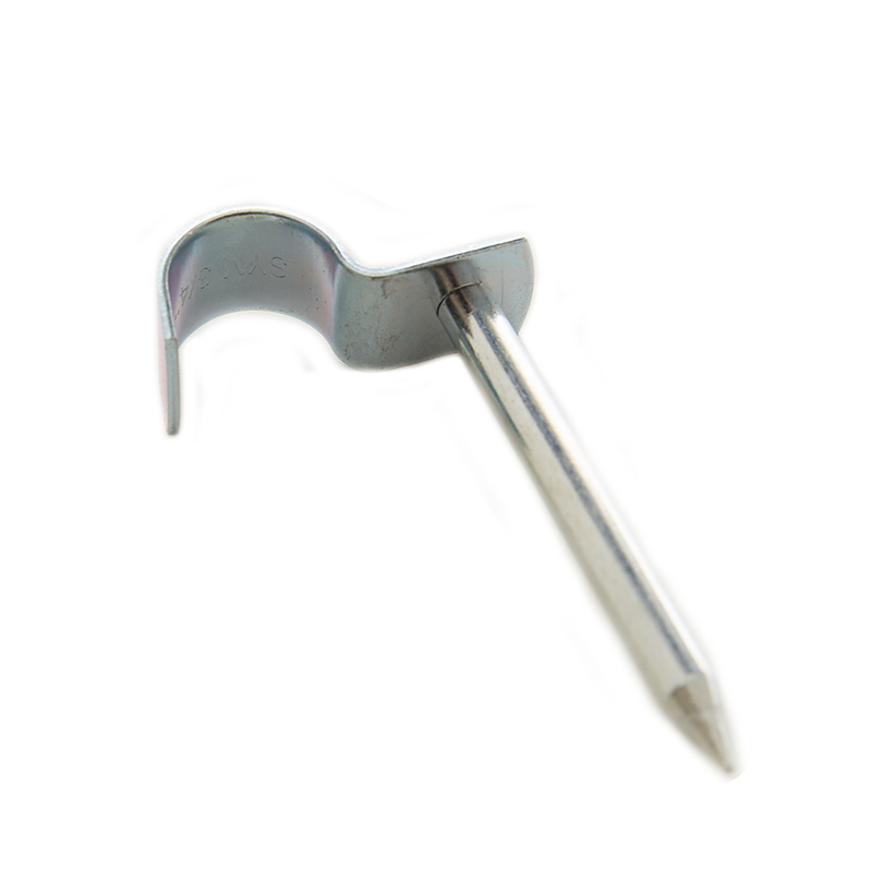 China Galvanized Nail Pipe Clamp Without Rubber factory and suppliers ...