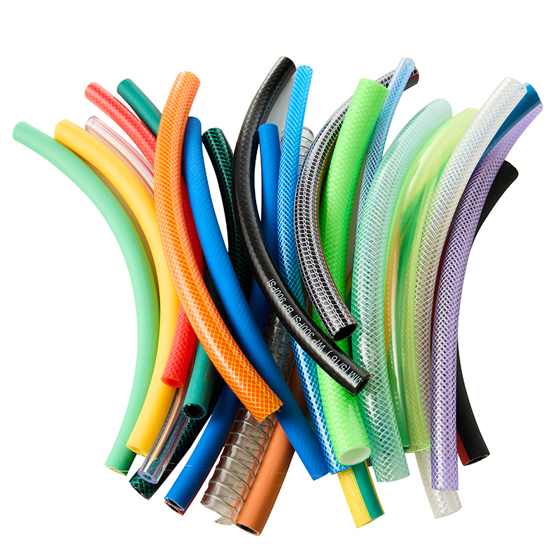 China Flexible High Strength Polyester Reinforced PVC Woven Garden Hose ...