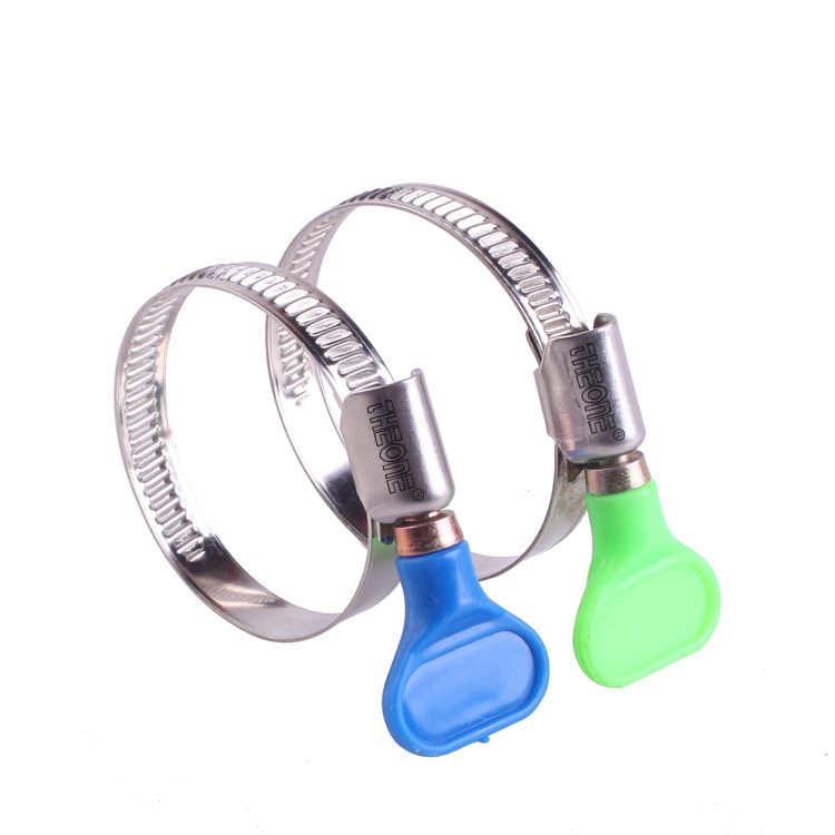 China Germany Type Plastic handle hose clips factory and suppliers | TheOne