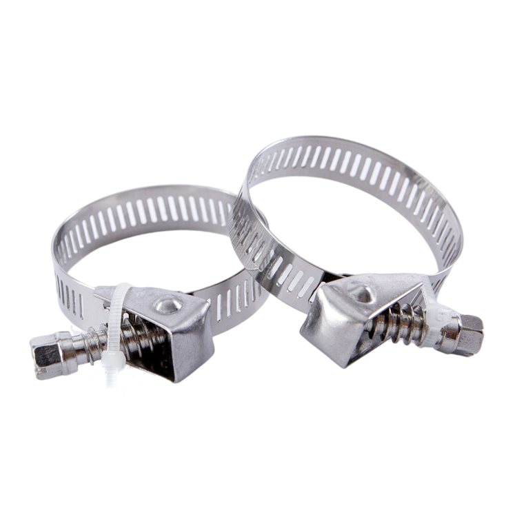 China Stainless Steel quick release pipe clamp American Type Hot hose ...