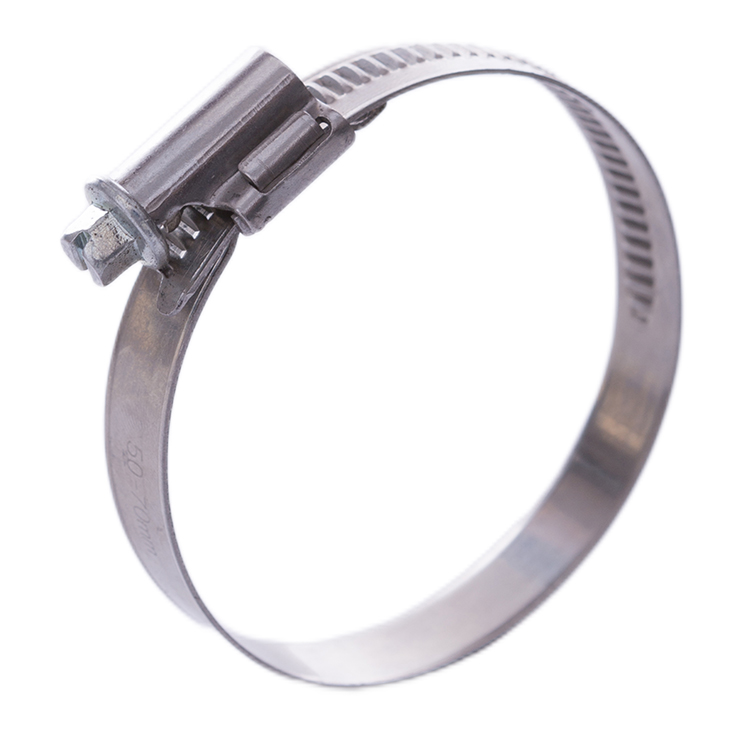 China Stainless Steel 304 Partial Head German Type Hose Clip Non ...