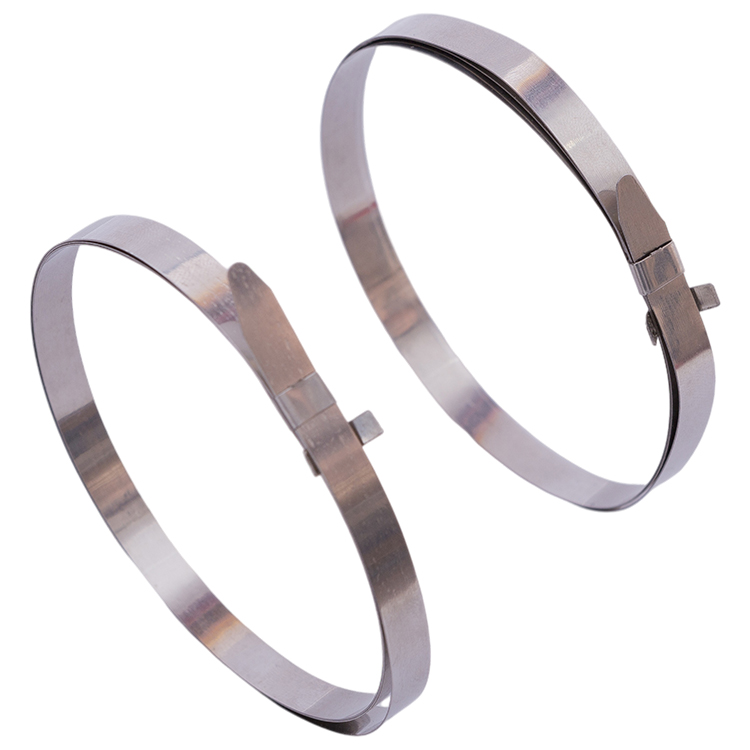 China 7mm Bandwidth Stainless Steel Mini Punch Clamp factory and ...