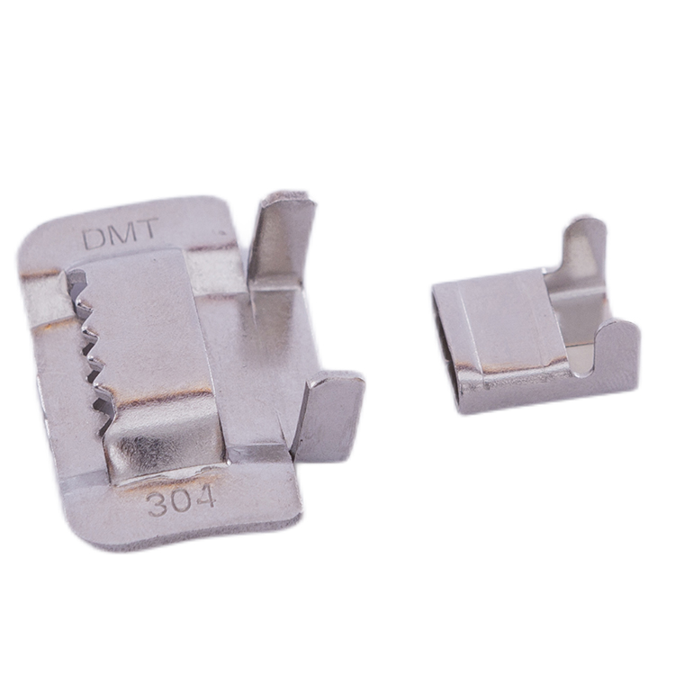 China Heavy Duty 304 316 Teeth Type Stainless Steel Banding Buckles ...