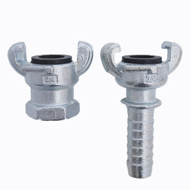 China American Type 2 Lug Universal Chicago Coupling 1/2 Inch NPT Male ...