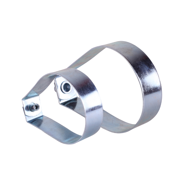 China Galvanized or Stainless Steel Band Swivel Hanger Clamp factory ...
