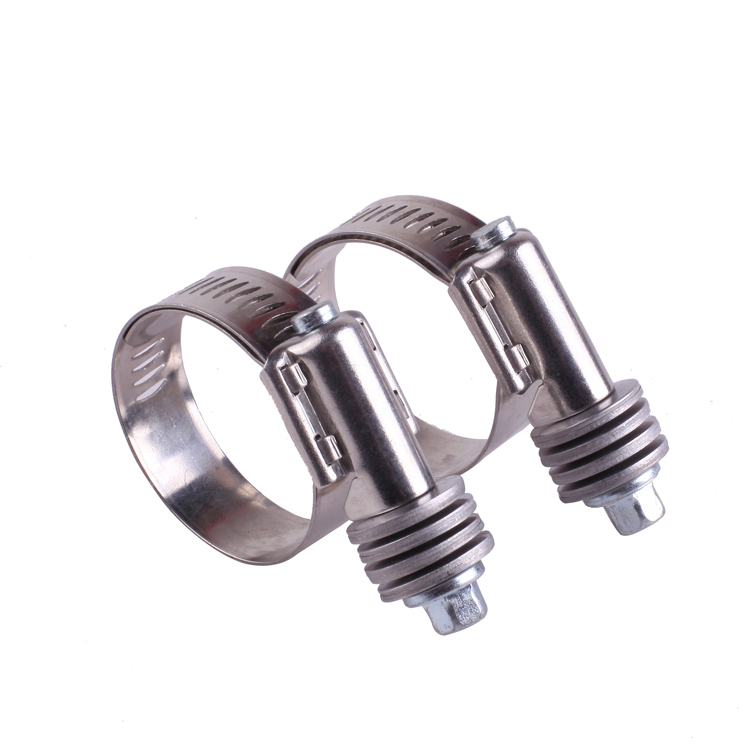 China 32-54mm Hose Clamp Clip 304 Stainless Steel Heavy Duty Pipe Clip ...