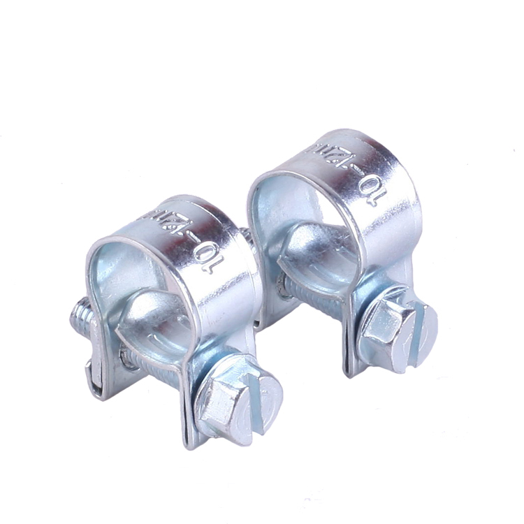China Carbon Steel Mini Adjustable Tube Pipe Hose Clamp factory and ...