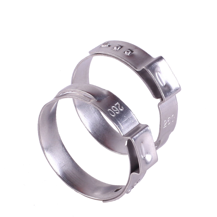 China Stainless steel 304 Stepless 1-Ear Clamp factory and suppliers ...