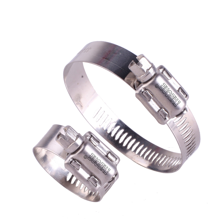 China Gear Band Style Hose Clamp Perforated Band Stainless Steel 304 ...