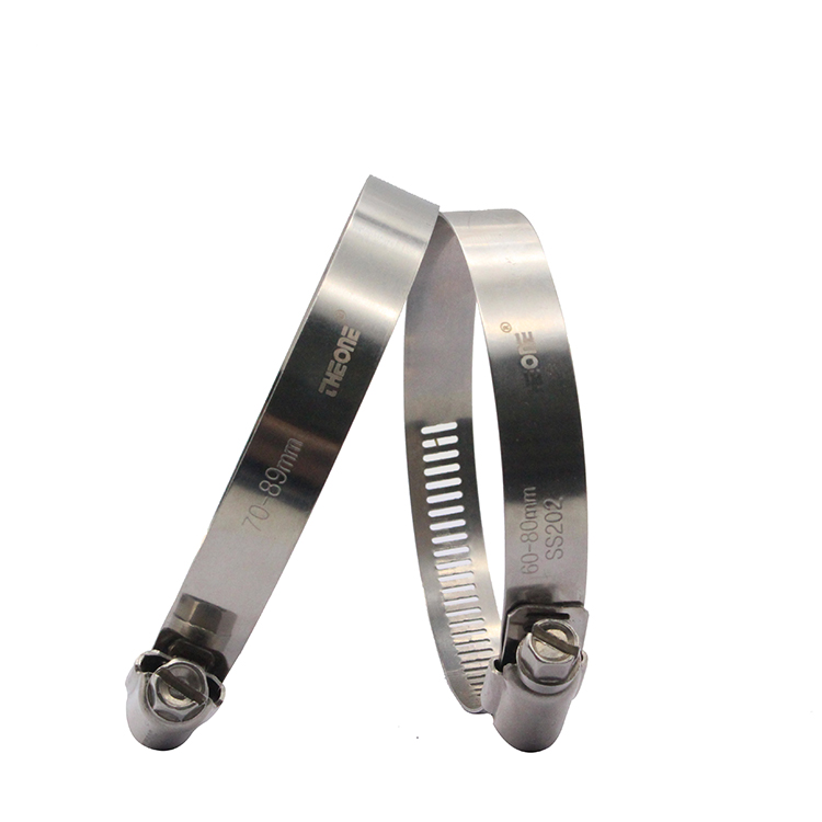 China Perforated Band American Type Hose Clamp factory and suppliers ...