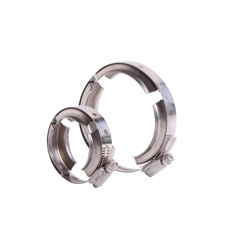 China Stainless steel American type V-band high duty metal heavy duty ...